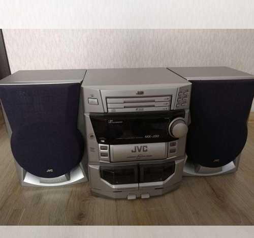 Музыкальный центр JVC MX-J30