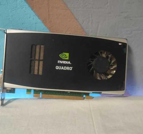 Видеокарта Nvidia Qudro FX 1800