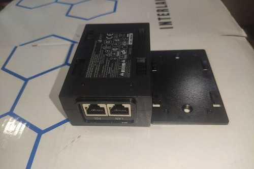 Инжектор PoE Ubiquiti POE-48-24W-G