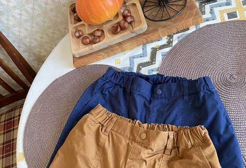 Брюки утепленные зимние uniqlo 11-12