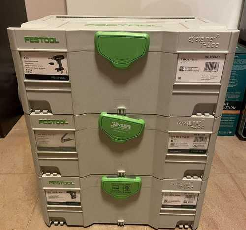 Систейнер festool