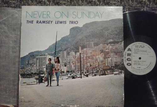 Виниловая пластинка Ramsey Lewis Trio