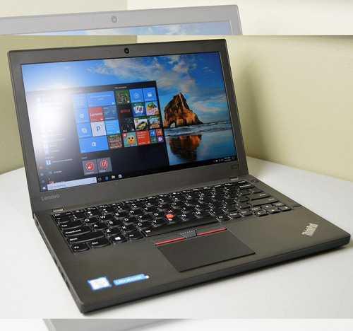 12.5" Lenovo Thinkpad X260, Core i7, RAM 16 ГБ, 512 ГБ, Intel HD Graphics 520