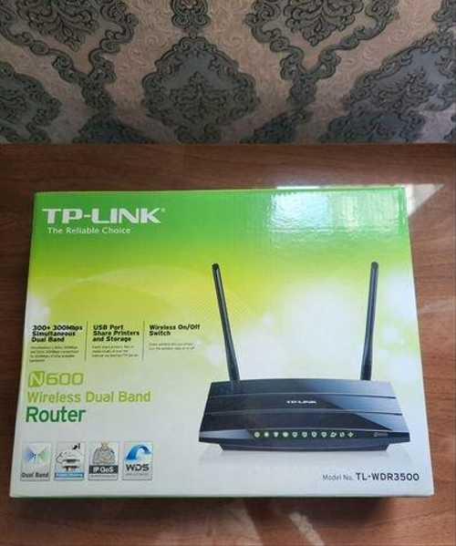Tp-Link Wi-Fi роутер