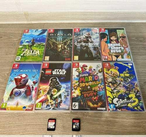 Игры на Nintendo Switch