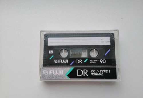 Аудиокассета fuji DR 90