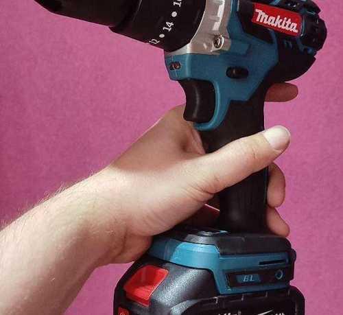 Шуруповерт для ледобура Makita DHP 481 RTE