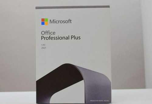 Office professional plus BOX 2021 USB