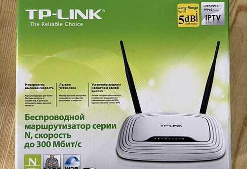 Wi-Fi роутер маршрутизатор TP-link