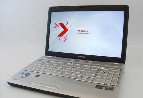 Мощный Toshiba 15/Core i3/4Gb/HDD