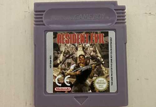 Resident Evil: Gaiden картридж