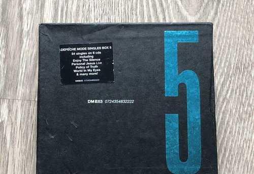 Depeche Mode, Singles Box 5 (Box Set Compilation)