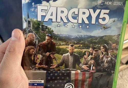 Far cry 5 xbox one