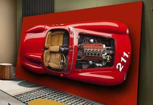 Легендарный ретро спорткар Ferrari 625 TRC