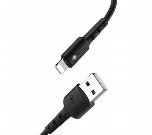 Hoco X25 Soarer USB-Lightning, 2А, black