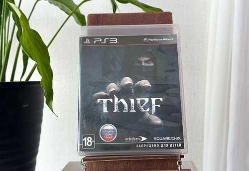 Thief PS3 Диск