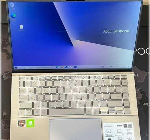 Мощный ноутбук Asus ZenBook R5/8/MX350