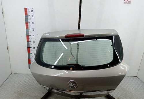 Крышка (дверь) багажника для Opel Astra H 93184005