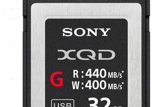 Sony XQD32 + картридер