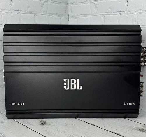 Усилитель 4 канальный jbl