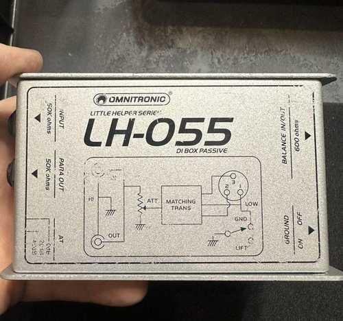 DiBox omnitronic LH-055