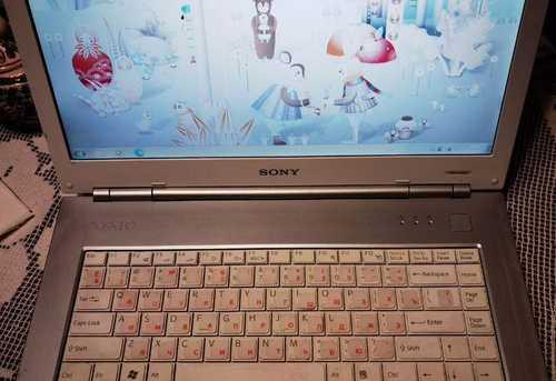 Ноутбук Sony Vaio