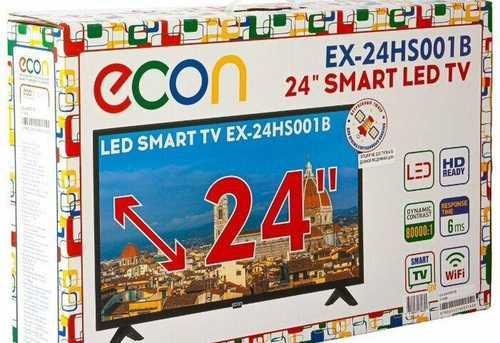 Телевизор LED Econ EX-24HS003B Smart TV