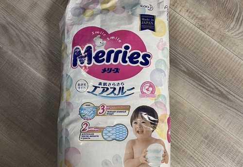 Подгузники merries xl