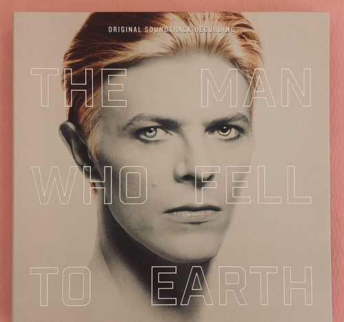 Various/ David Bowie - The Man Who Fell To Earth