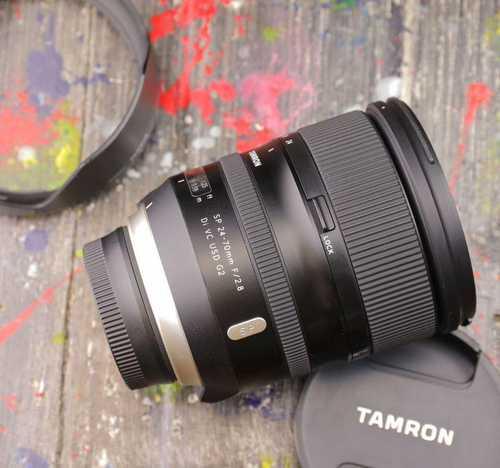 Tamron SP 24-70mm F/2.8 Di VC USD G2 Nikon (A032N)