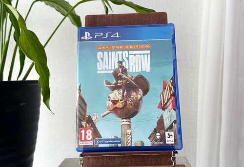 Saints Row 2022 PS4/PS5 Диск
