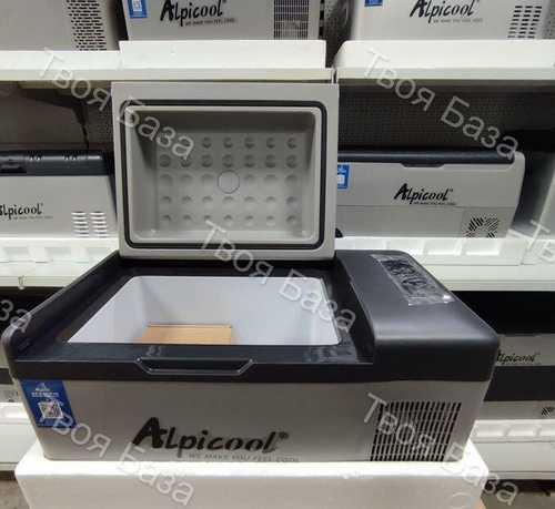 Автохолодильник alpicool C20 - компрессорный