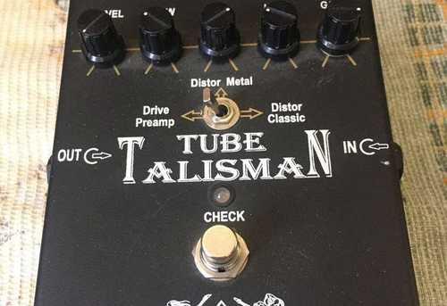 SMB Tube Talisman distortion drive preamp