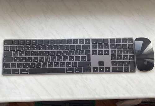 Apple Magic KeyBoard 2 Mouse 2 Space Gray