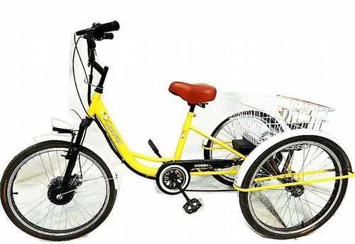 Электровелосипед трехколесный
