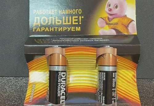 Батарейка Duracell AAA, AA