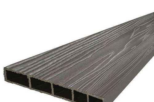 Грядочная доска TalverWood 220*30*3000 Цвет: Серый