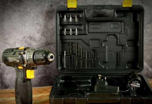 Новый шуруповёрт Deko 12v