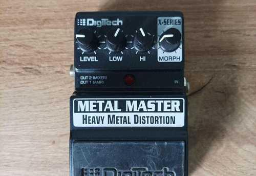 Гитарная педаль DigiTech Metal Master