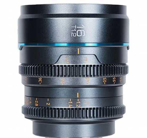 Объектив Sirui Nightwalker 16mm T1.2 S35 Micro 4/3