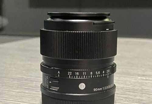 Sigma 90mm f/2.8 DG DN Contemporary L-Mount