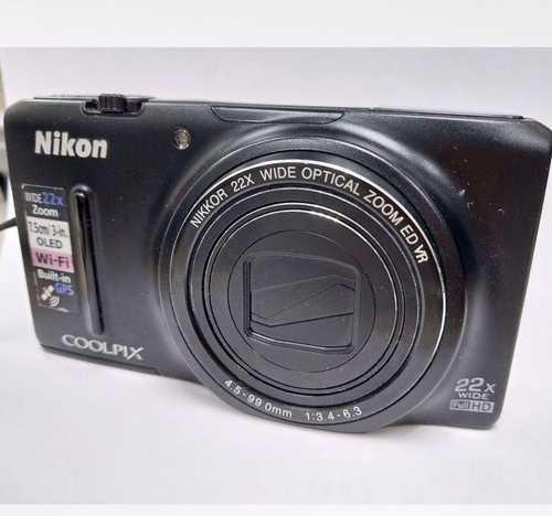Фотоаппарат Nikon Coolpix s9500