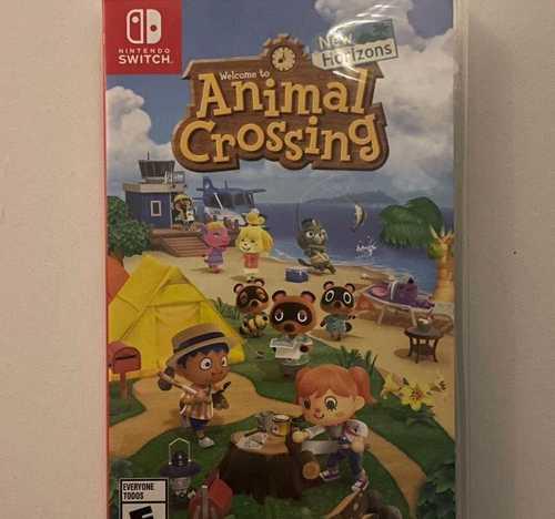 Animal crossing Nintendo Switch