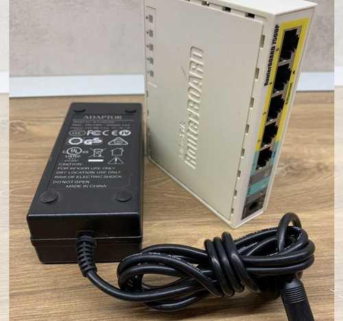 Mikrotik RB750UP