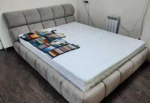 Кровать двухспальная Tufty. Рассрочка. Новосибирск
