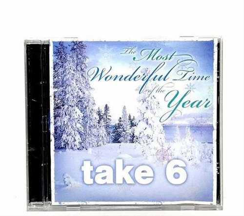 CD диск Take 6 The Most Wonderful Time of the Year