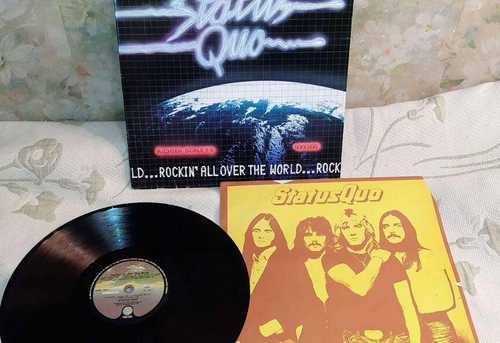Status Quo Rockin' All Over The World 1977 LP