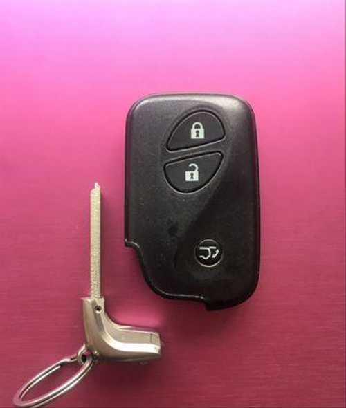 Смарт-ключ Lexus LX570 B53EA 433Mhz