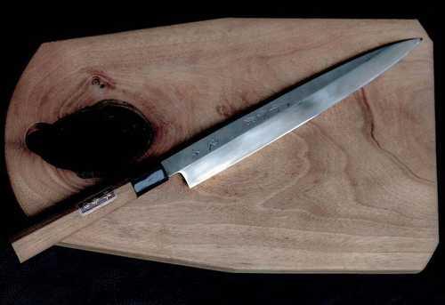 Японский нож для филе Yanagiba 240мм