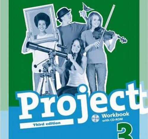 Project 3 3rd ED Workbook   CD-ROM